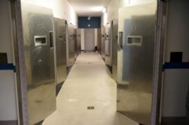 Prisoner did 'celebratory dance' after attack on female guard