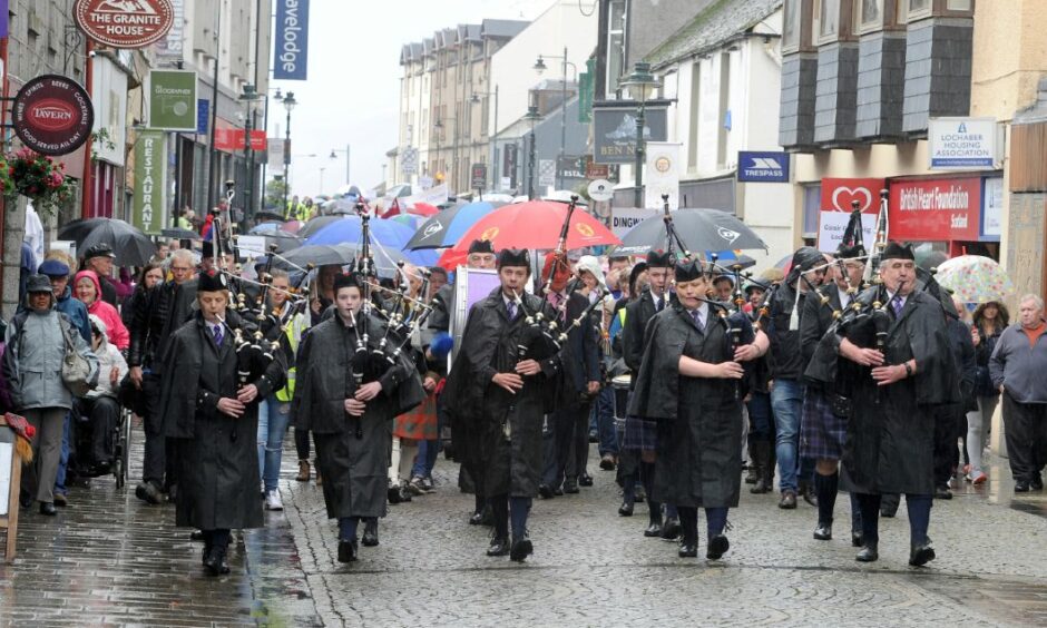 Fort William to host Royal National Mod in 2025