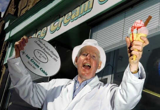 All you need to know about Simpsons Ice Cream in Buckie