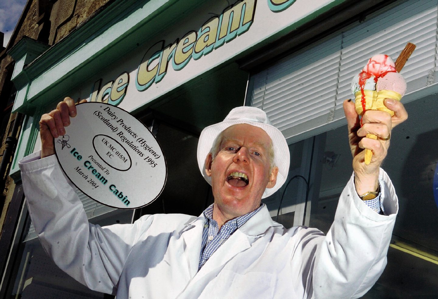 All you need to know about Simpsons Ice Cream in Buckie