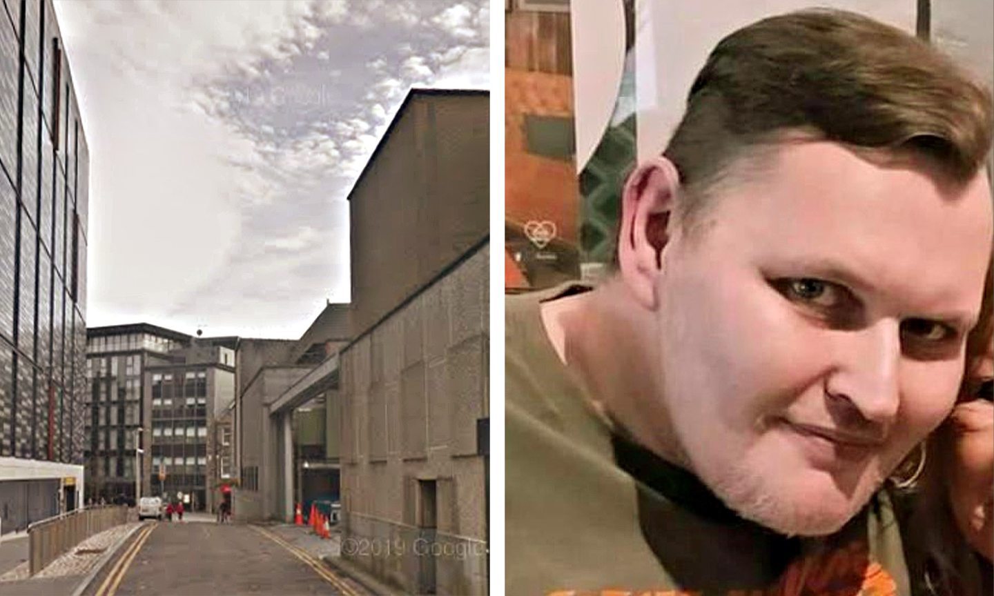 Aberdeen man found slumped in car had smoked crack for first time