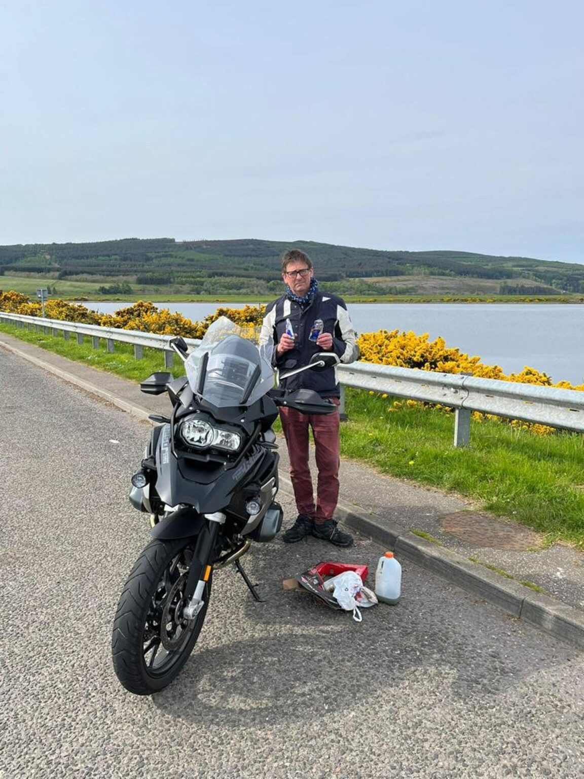 Litter 'tsunami' is destroying NC500, says fed-up biker