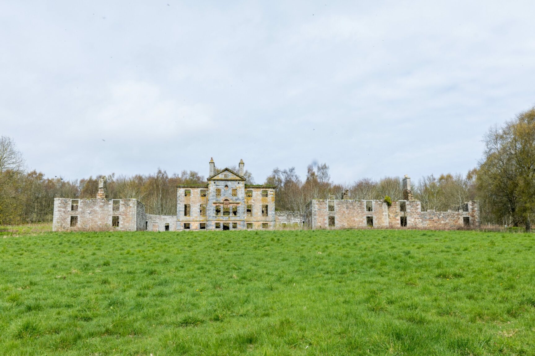 Wardhouse Estate: Fresh interest in abandoned Insch mansion