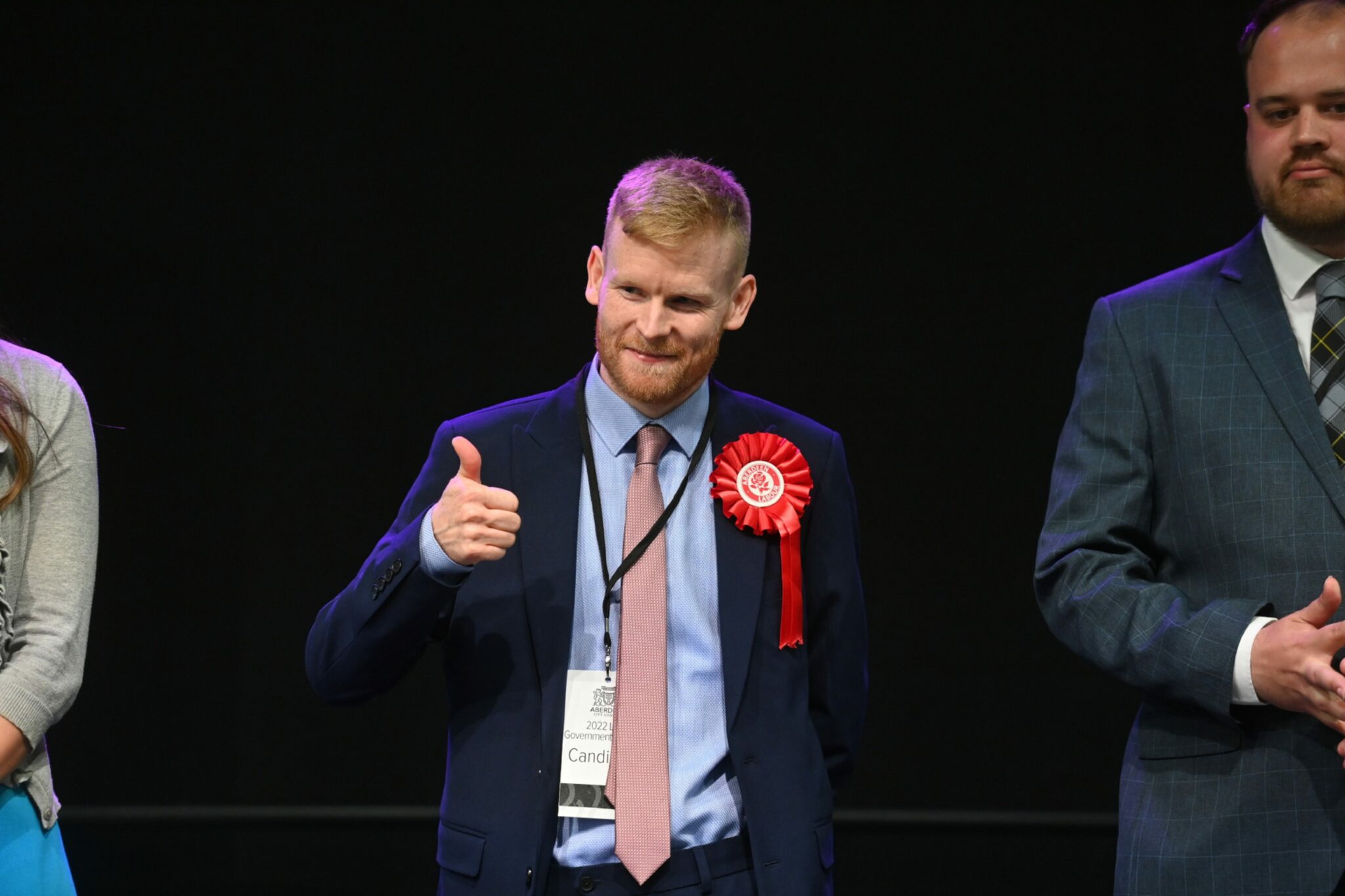 Hazel Cameron: Aberdeen councillor flees heated meeting