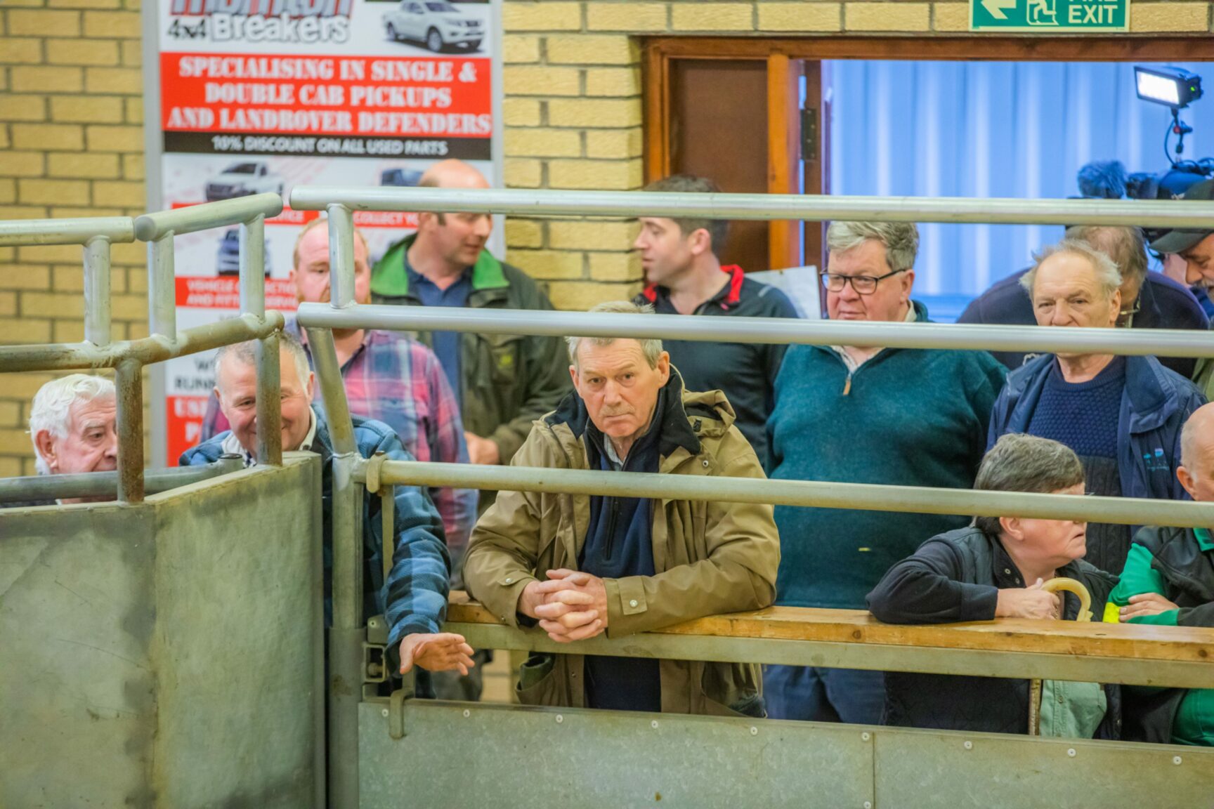 'A very sad day': Forfar Mart closed it's doors for the last time