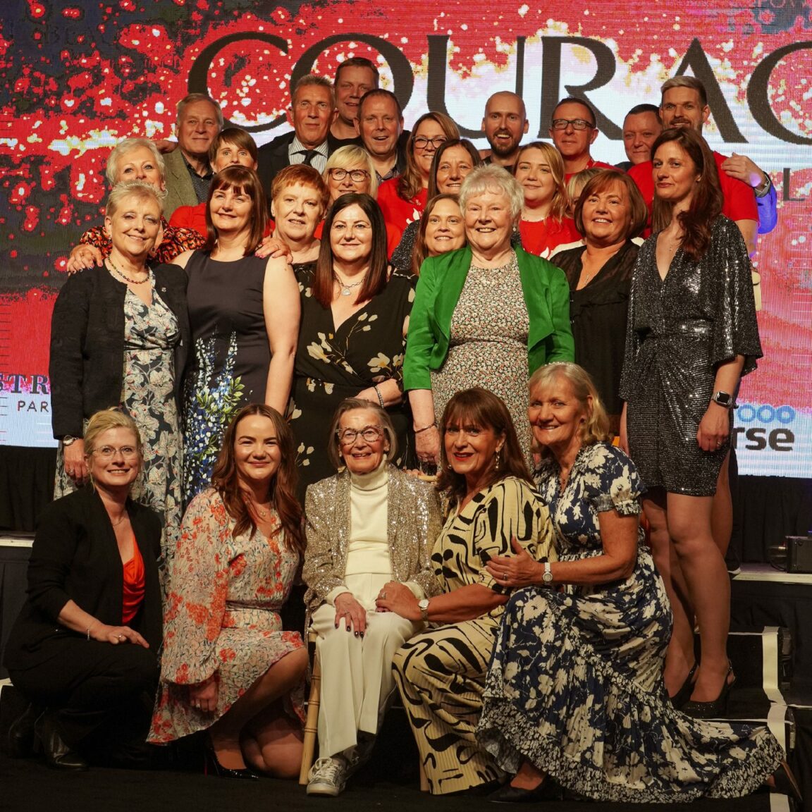 In Pictures: Courage on the Catwalk models dazzle crowds