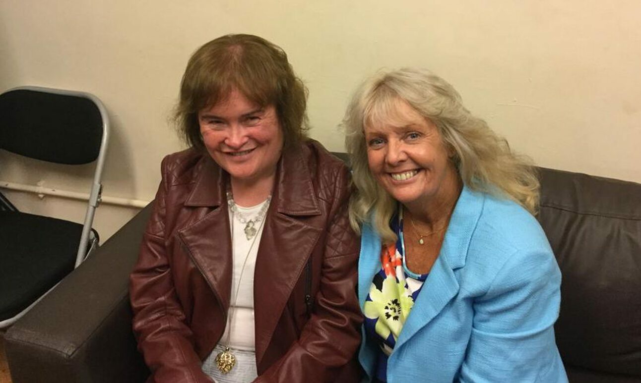 June Field: The world-class medium who leaves A-listers starstruck