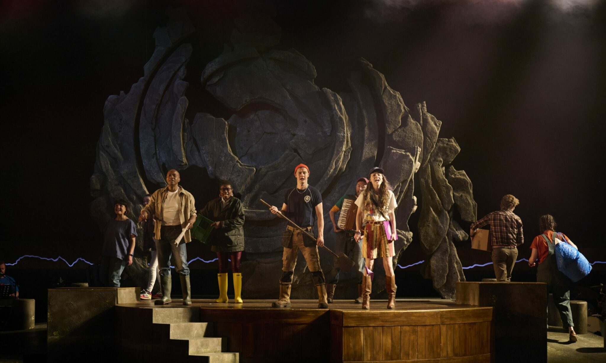 My week in 5 pictures: The Stamping Ground cast prepare for tour