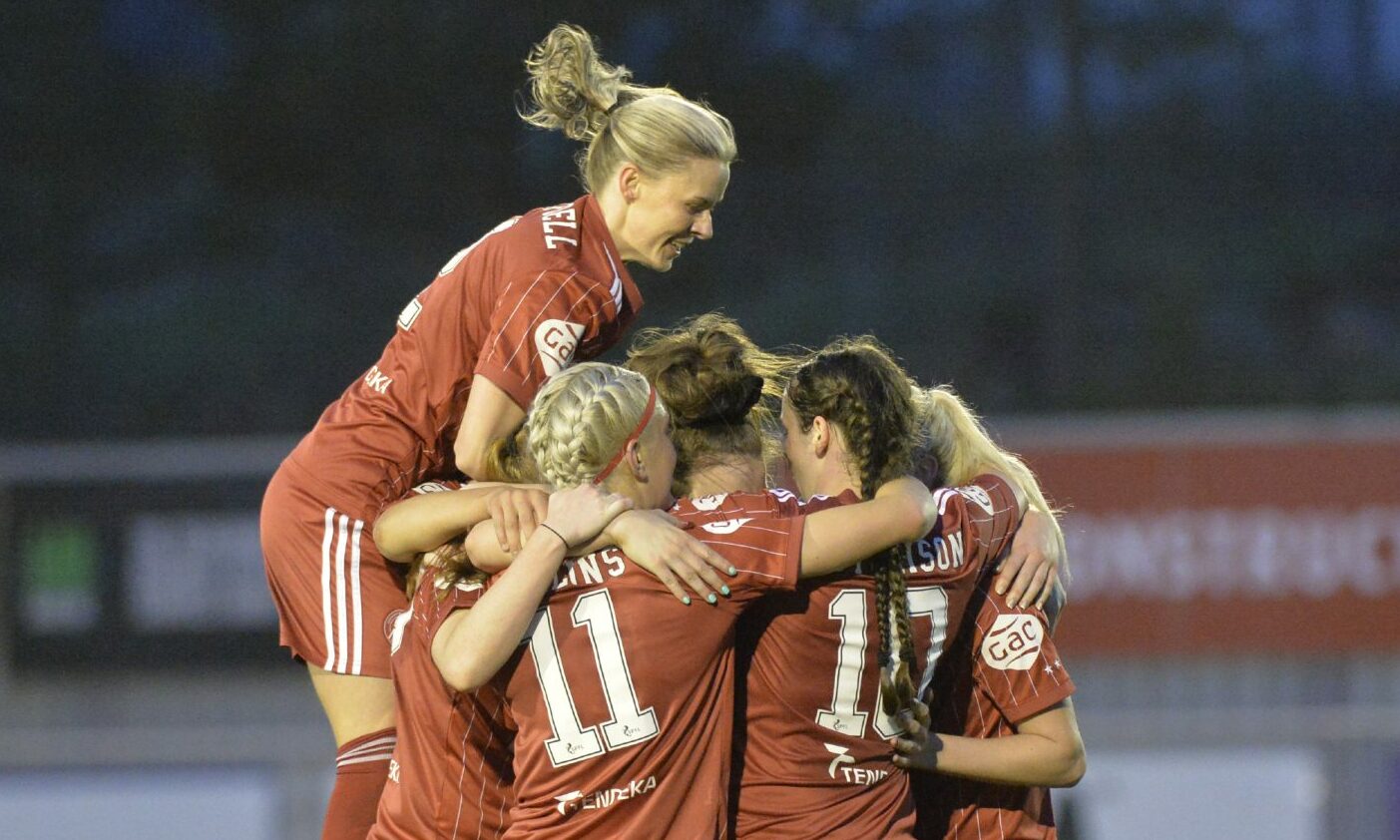 Aberdeen Women secure place in SWPL 1 for next season with 1-0 win over ...
