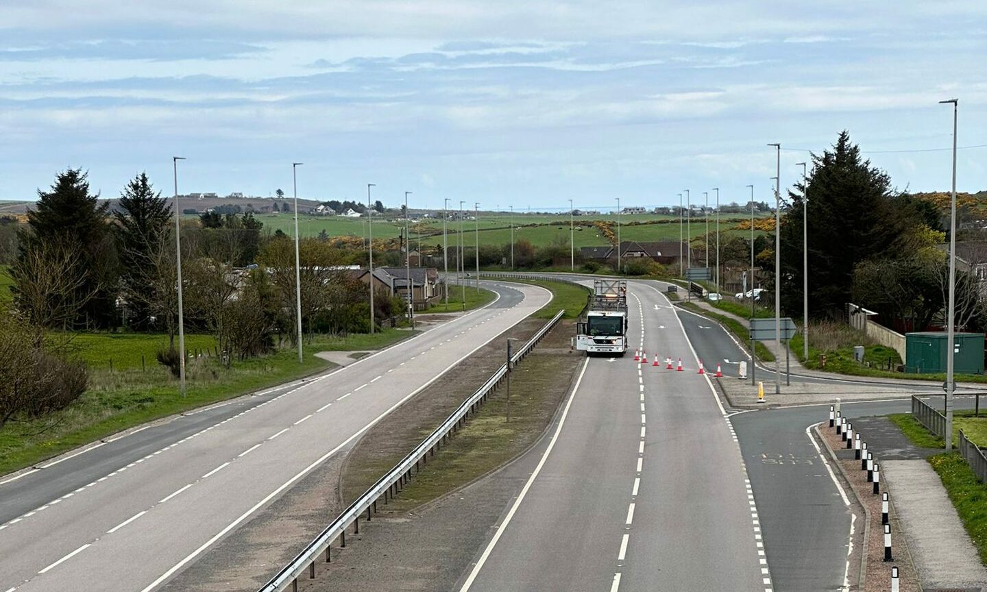 Disruption expected as A92 Portlethen roadworks to get under way