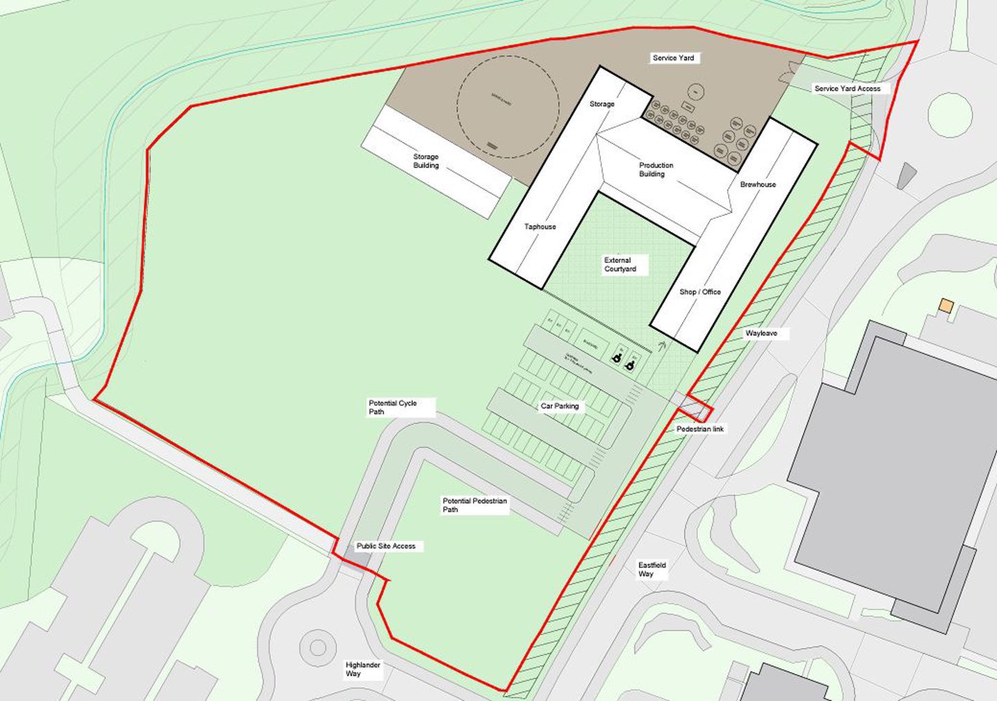 Plans surface for new brewery and restaurant in Inverness