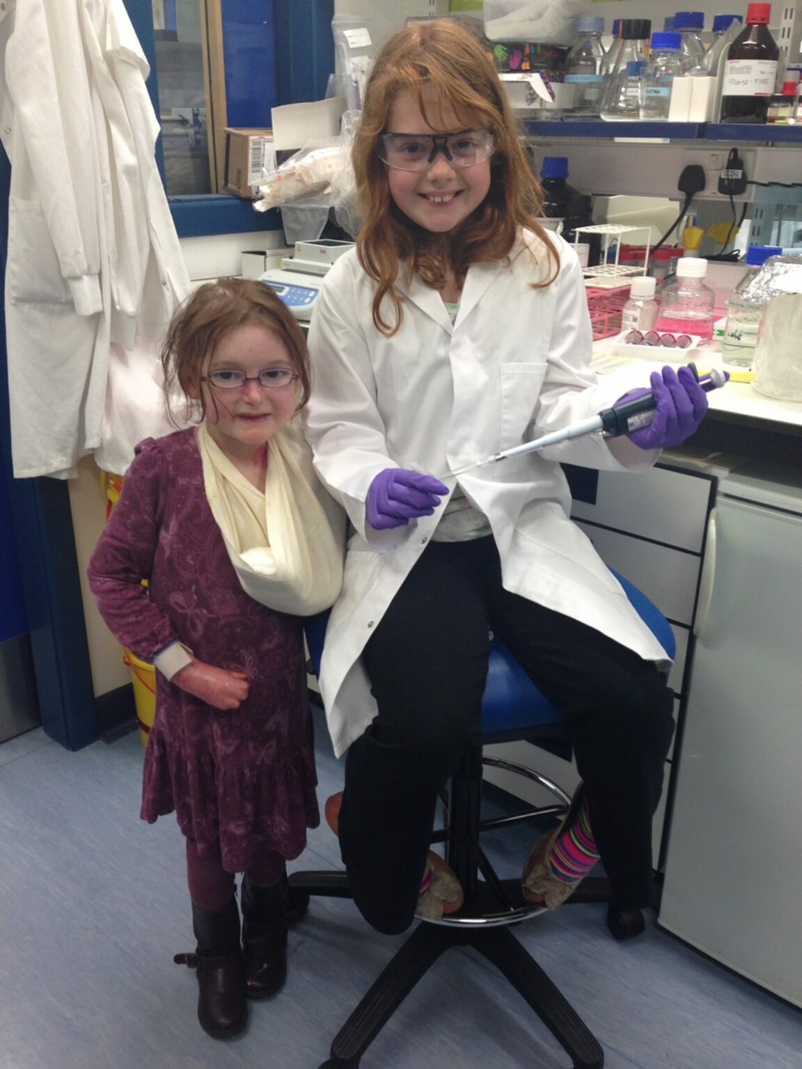 'You can't take the pain away': Isla Grist's father on her life of agony