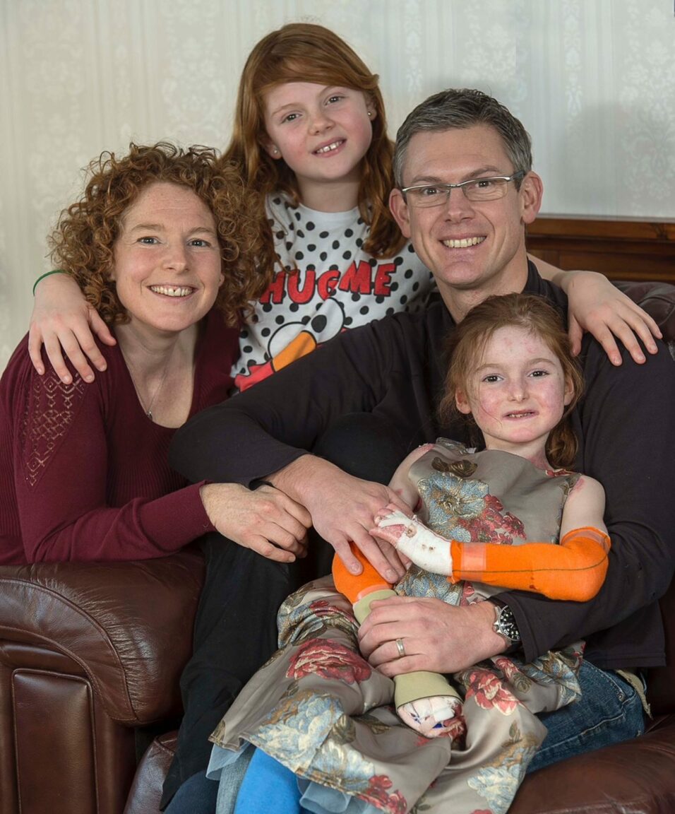 'You can't take the pain away': Isla Grist's father on her life of agony