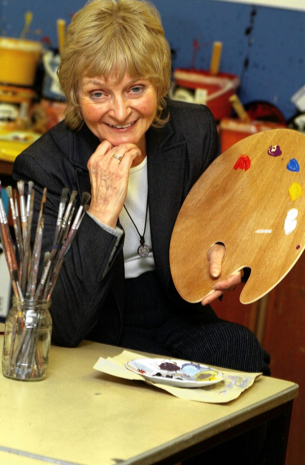 Paintings by late Ellon art teacher Pearl Ozanne to be auctioned