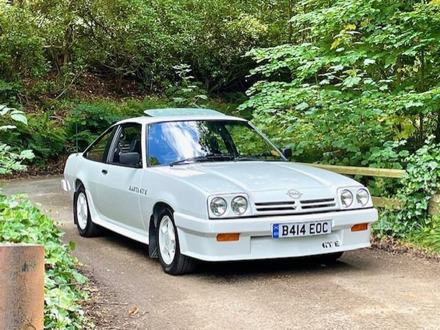 Opel Manta makeover a real ray of sunshine - Press and Journal