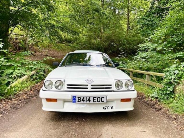 Opel Manta makeover a real ray of sunshine - Press and Journal