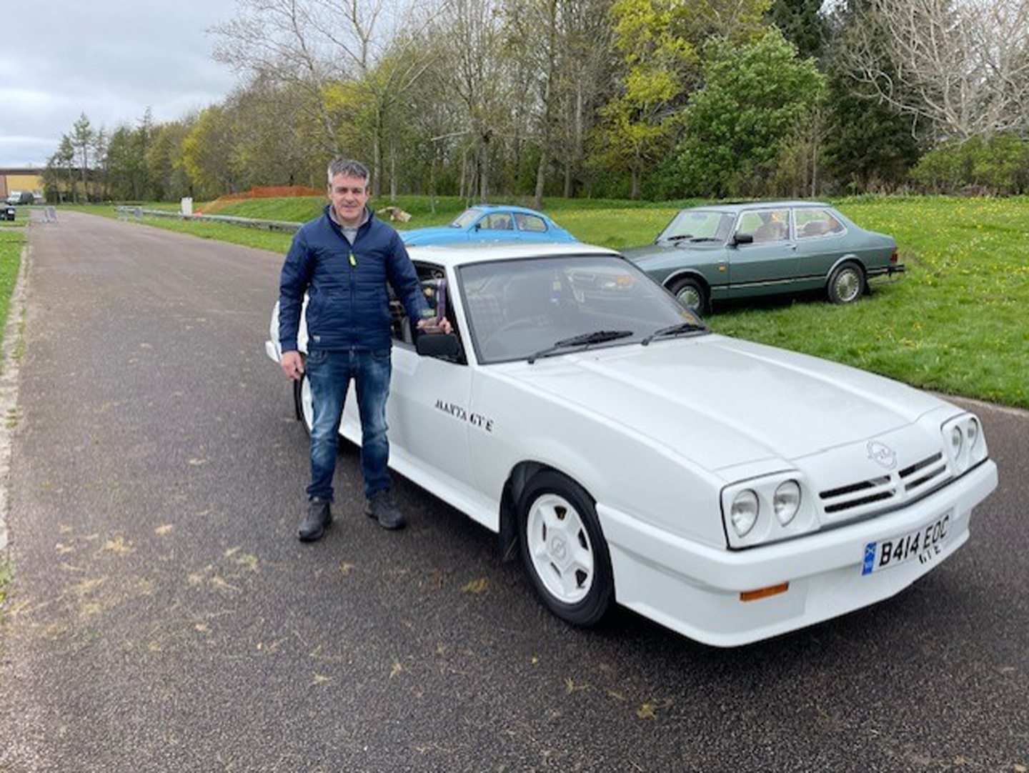 Opel Manta makeover a real ray of sunshine - Press and Journal