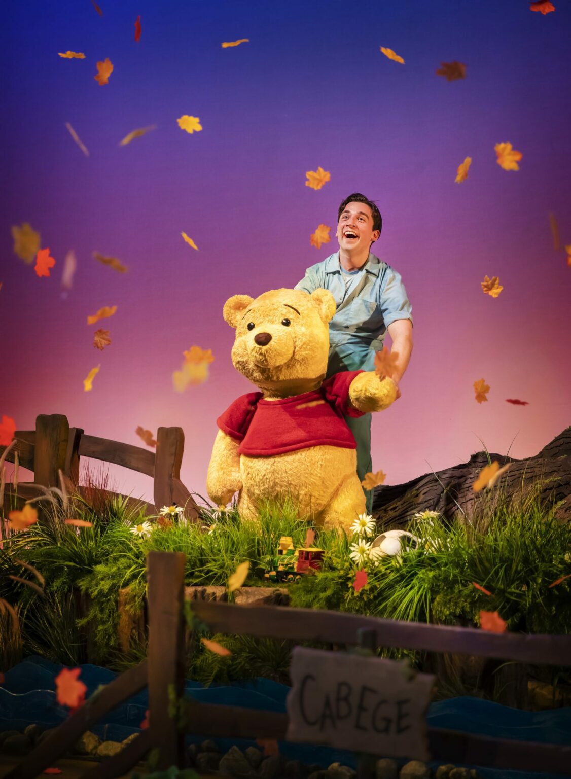 Winnie The Pooh comes to life in magical West End show at HMT