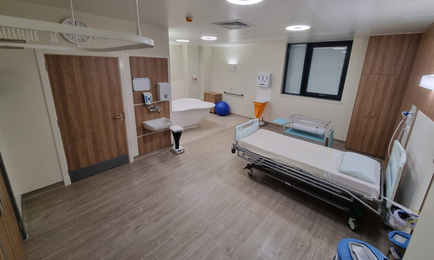 Baird Family Hospital: First look at Aberdeen birthing suites