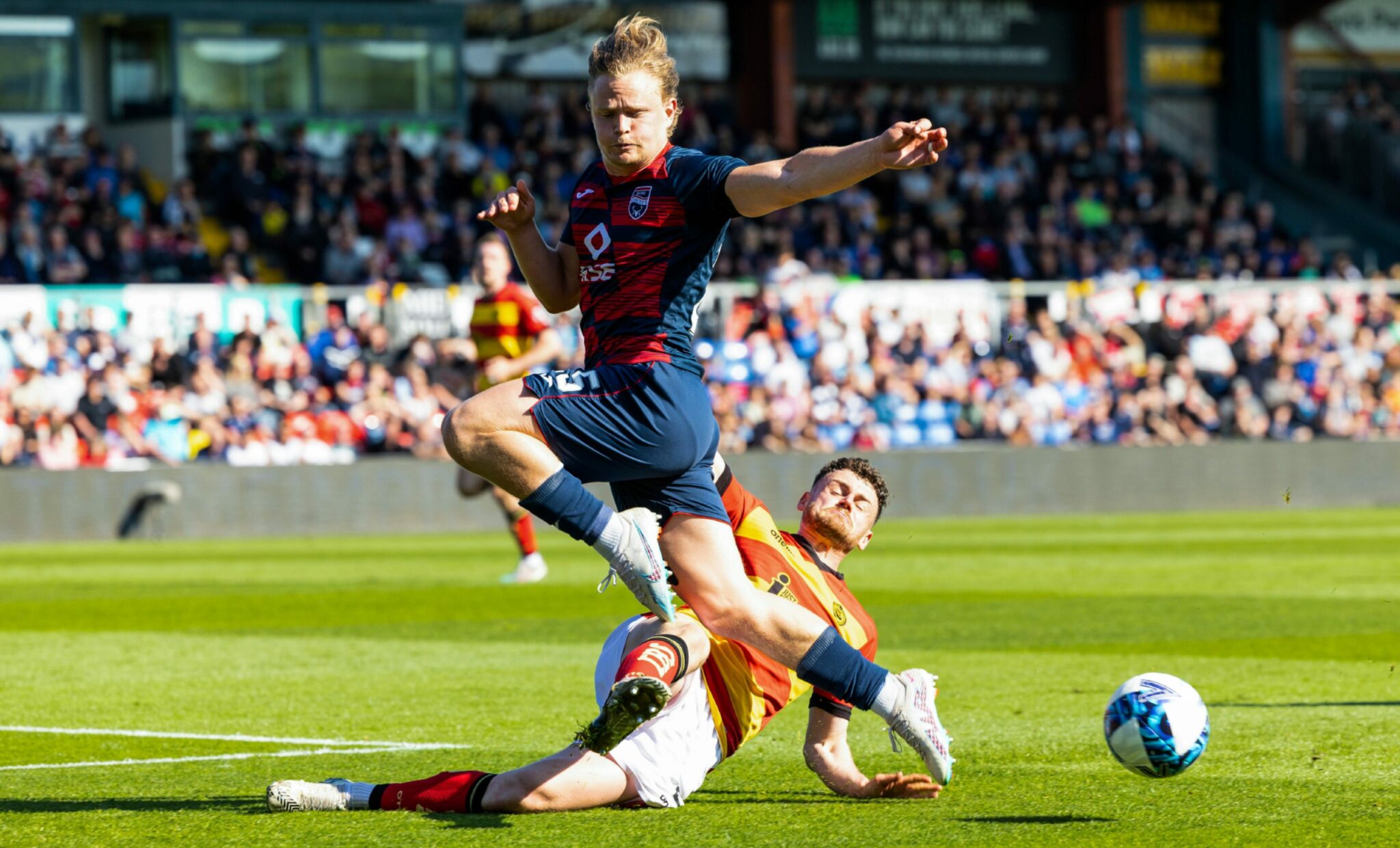 Ross County's Alex Samuel eager to help keep Caley Thistle safe