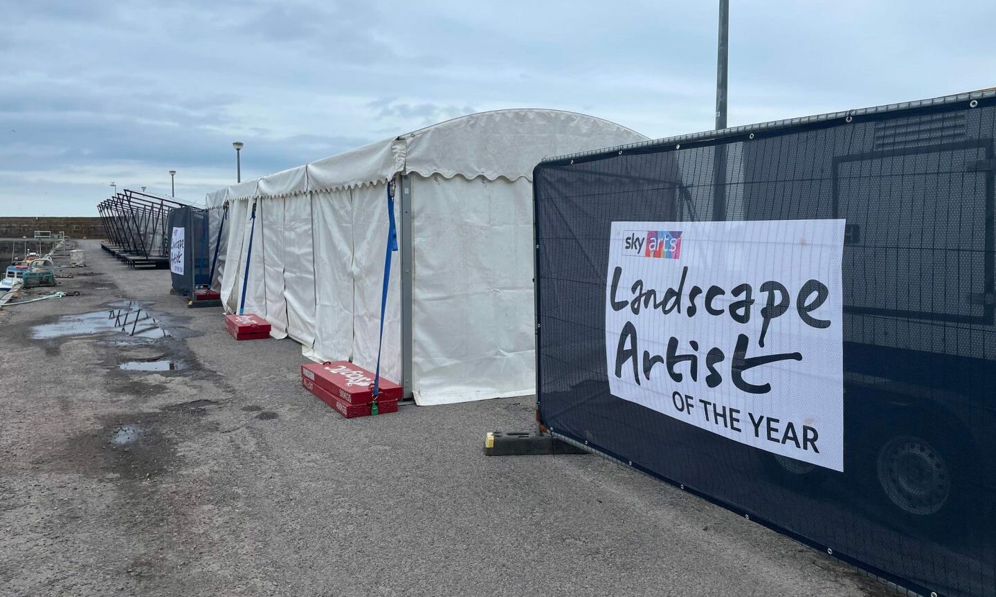 Stonehaven steals the spotlight in Landscape Artist of the Year ...