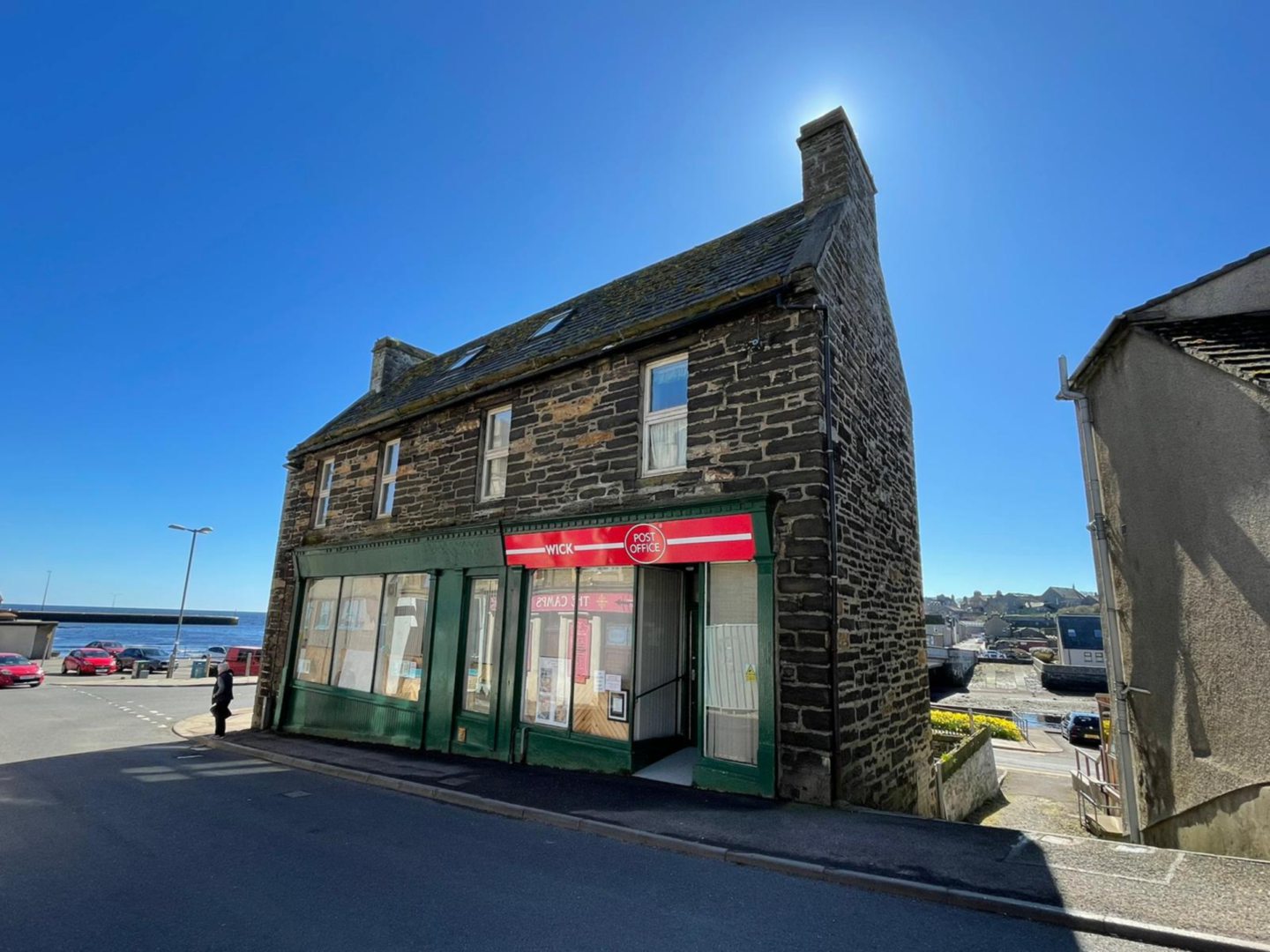 Wick's Poundstretcher store houses town's Post Office