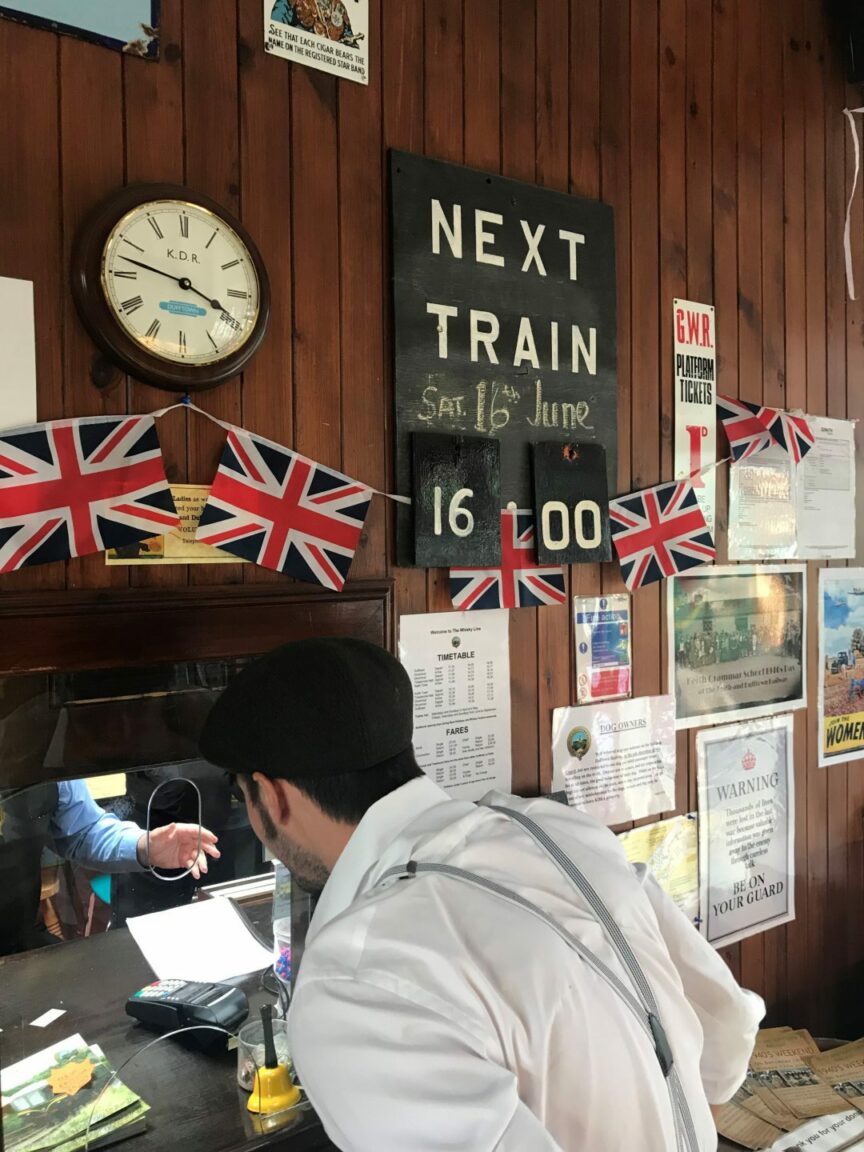 Journey to the 1940s with the glorious Keith and Dufftown Railway