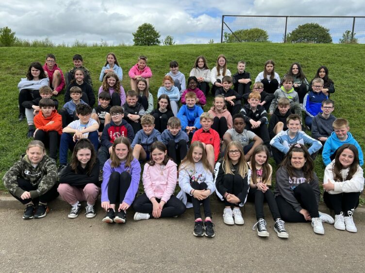 Last Class 2023: Primary 7 photos from schools in Aberdeenshire
