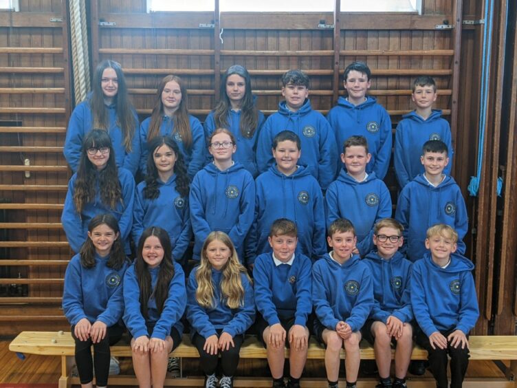 Last Class 2023: Primary 7 photos from schools in Aberdeenshire