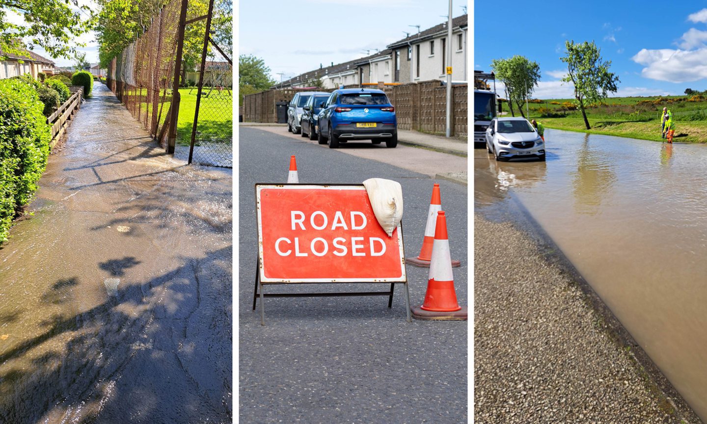 Bucksburn residents face flooding and sewage in homes every year