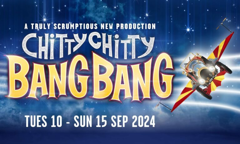Chitty Chitty Bang Bang flies into Eden Court in Inverness