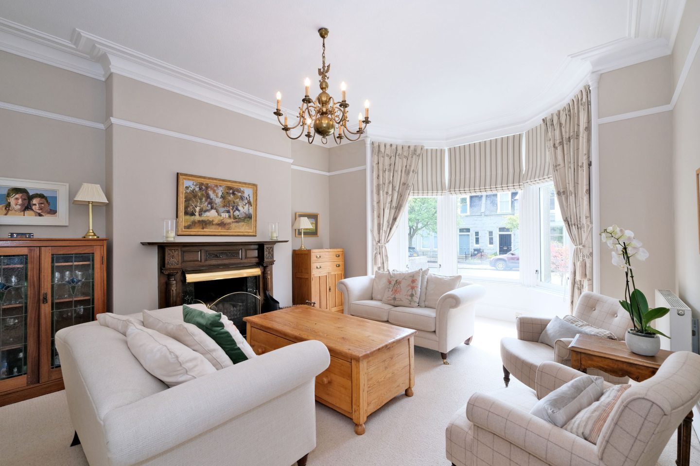 Stunning townhouse for £675,000 in Aberdeen's stylish west end