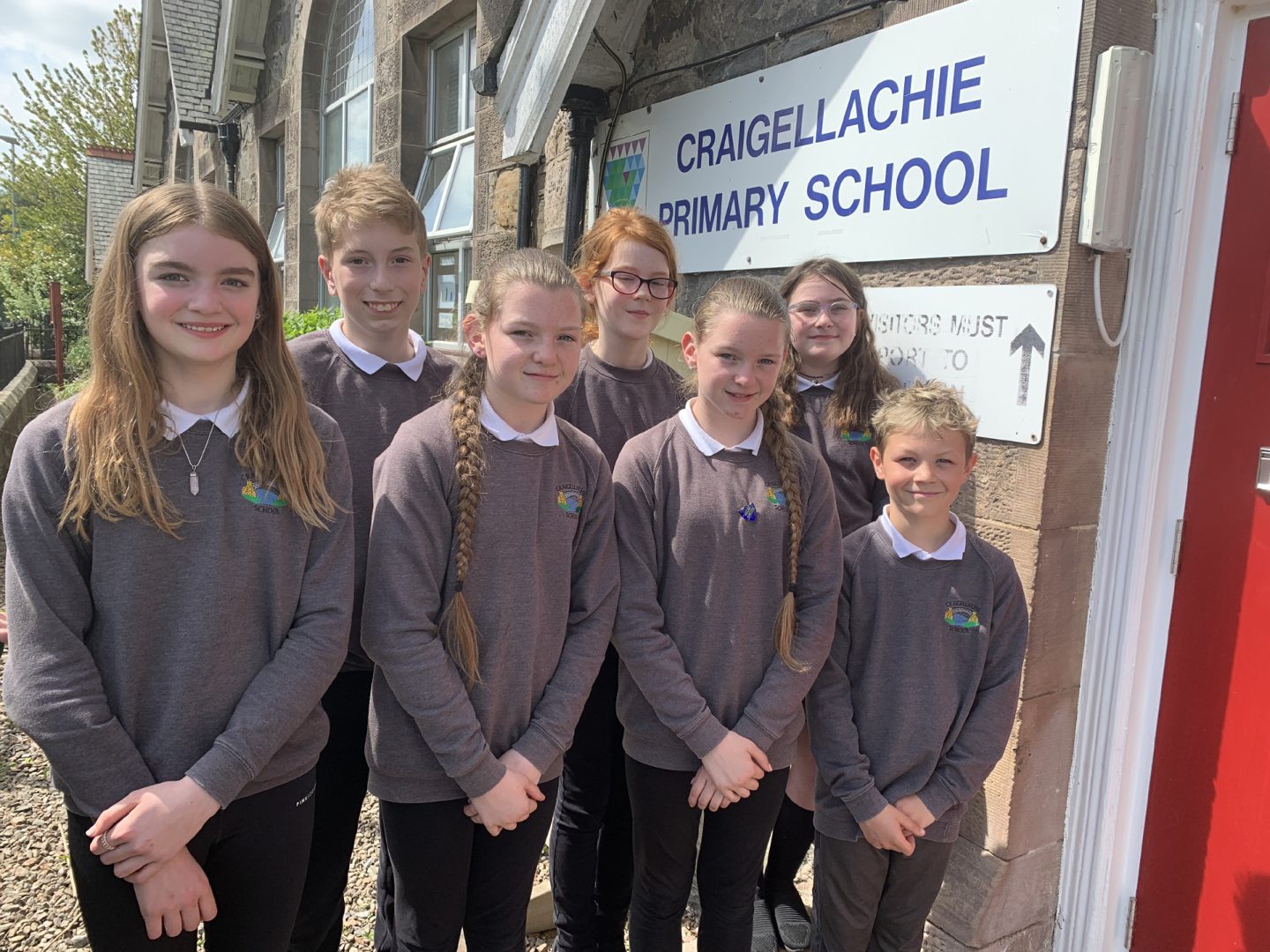 Last Class 2023: Primary 7 photos from schools across Moray