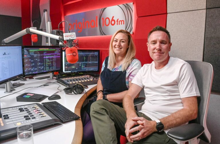 Original 106 announces new breakfast show presenters