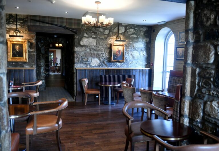 Restaurant review: 1236 At The Cave Bar at Meldrum House Hotel