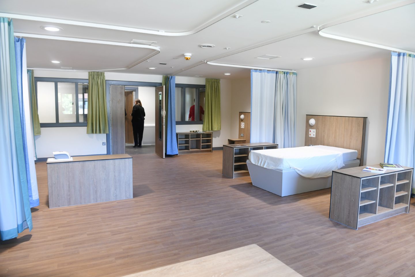 Ward refurbishment at Royal Cornhill Hospital in Aberdeen finishes