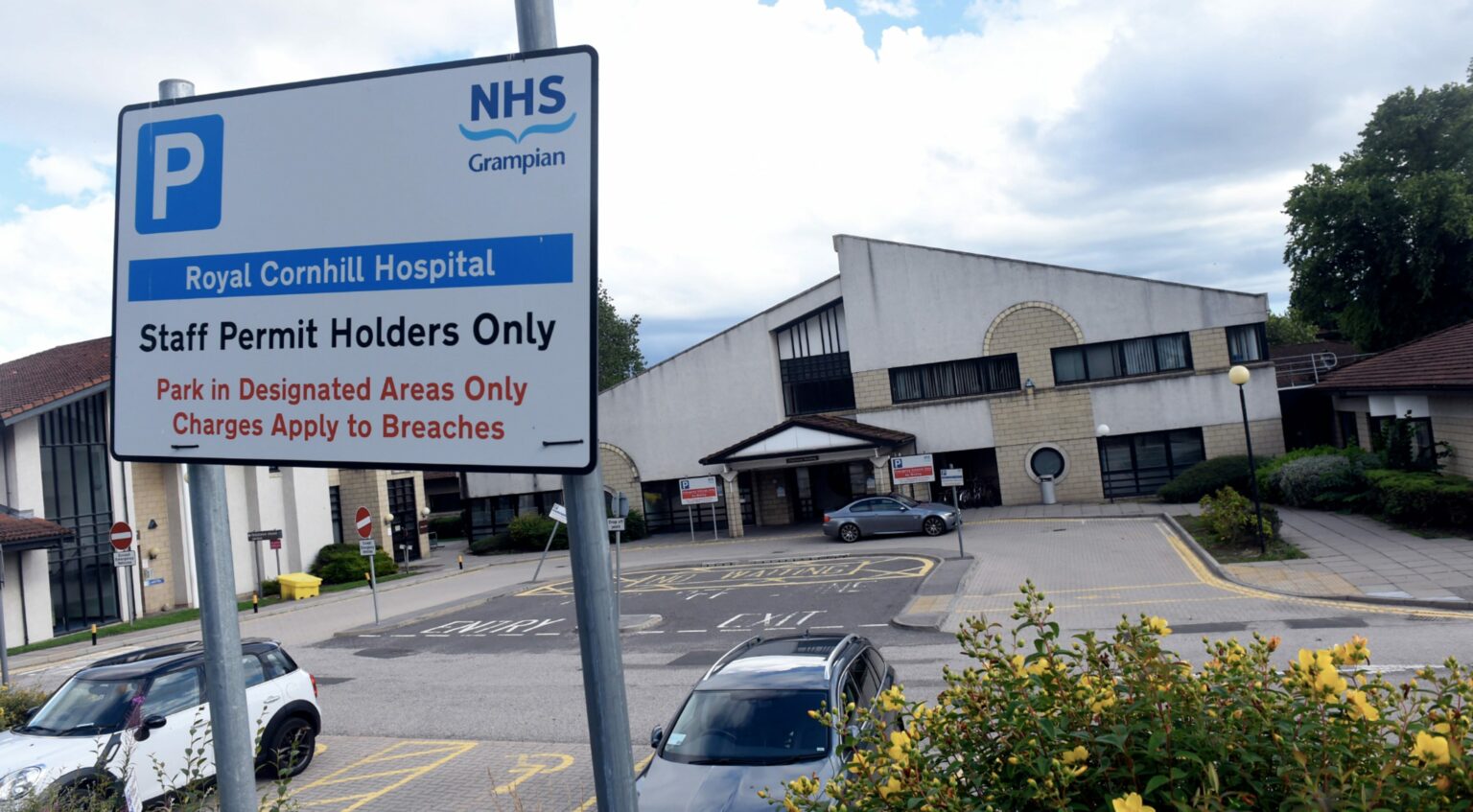 Ward refurbishment at Royal Cornhill Hospital in Aberdeen finishes