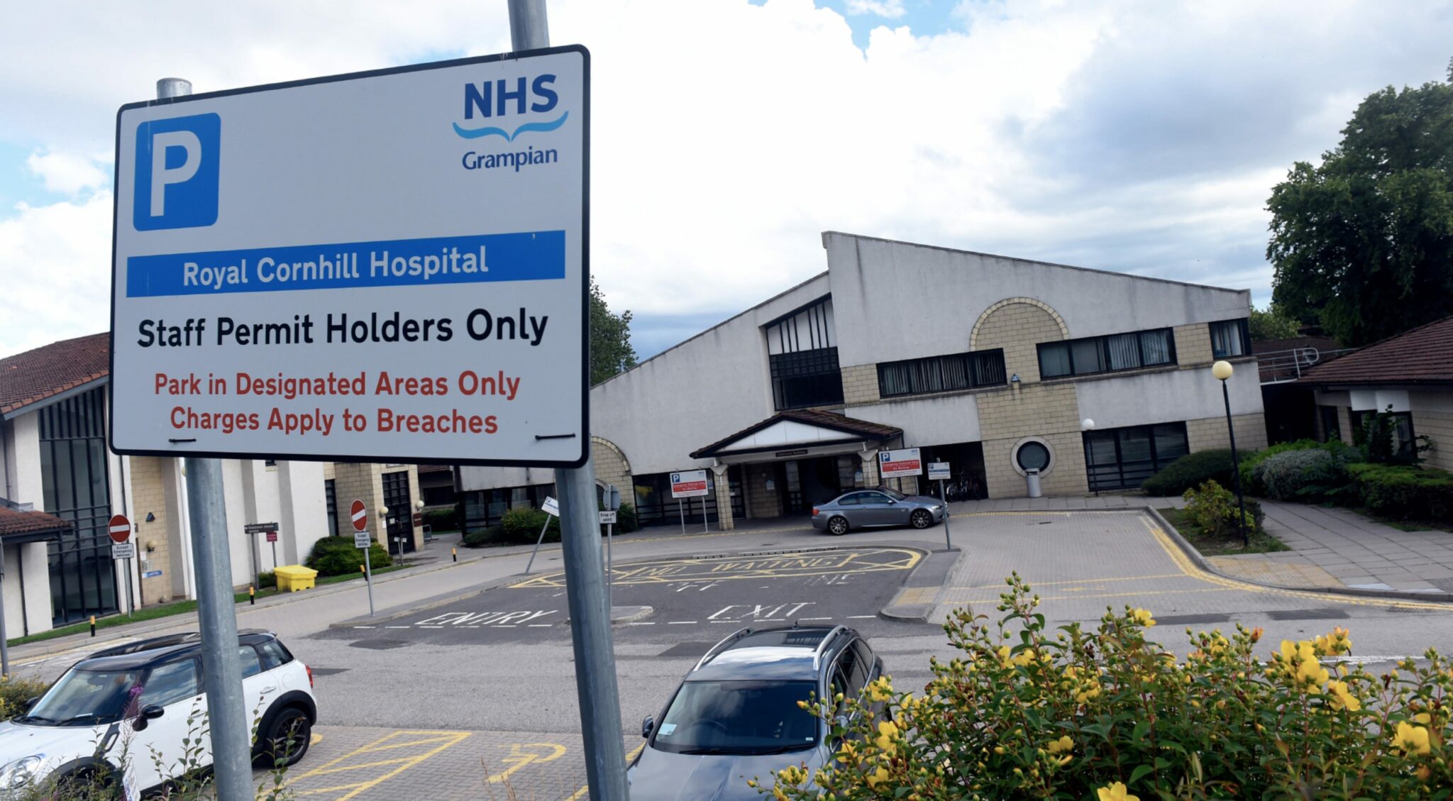 Ward refurbishment at Royal Cornhill Hospital in Aberdeen finishes