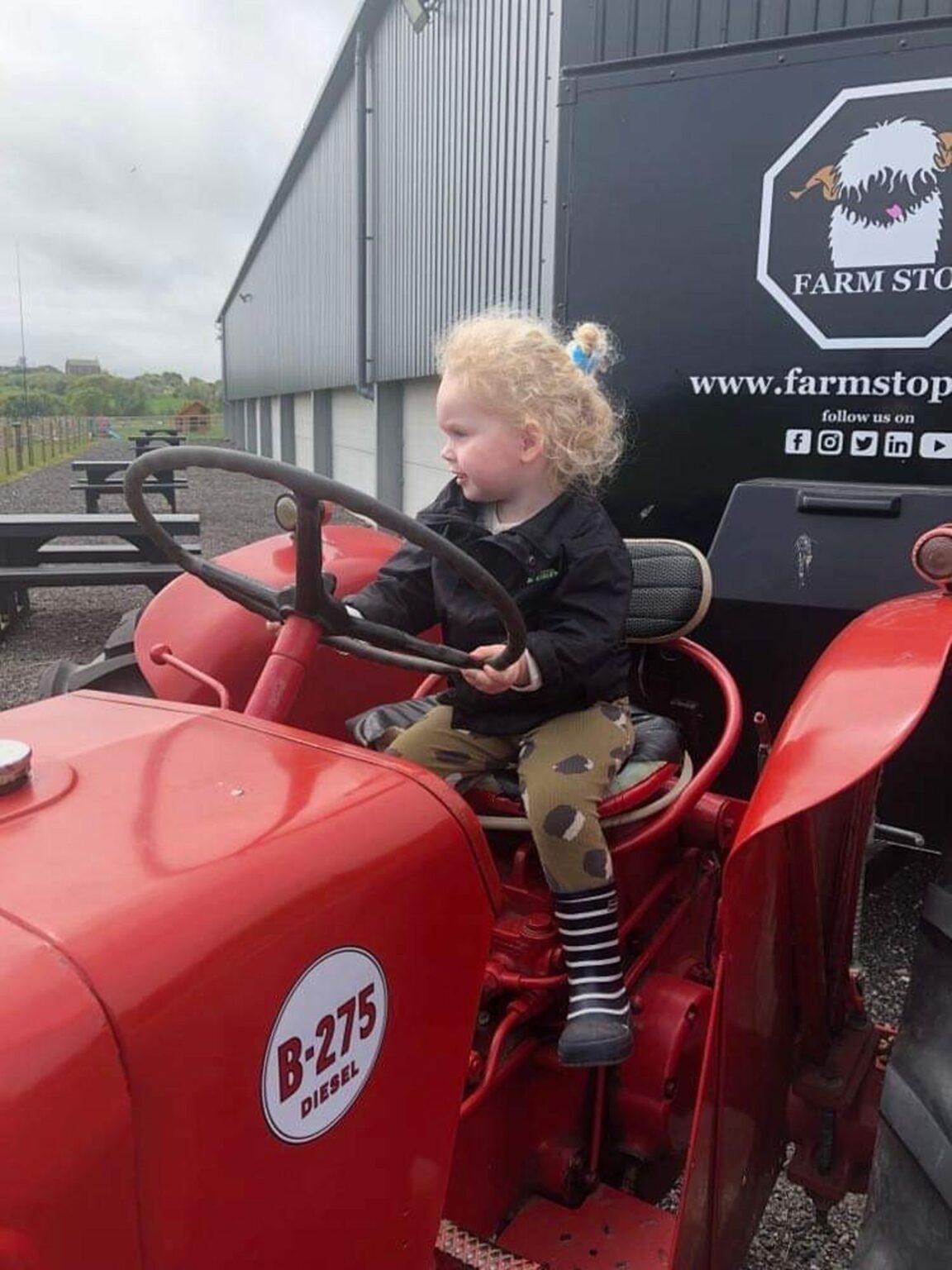 Farm Stop in Portlethen is a must-visit for families