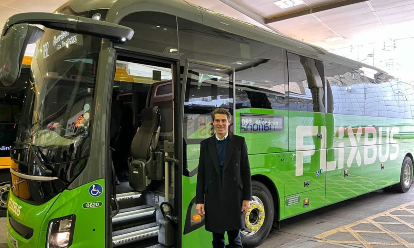 FlixBus expanding to Inverness and Aviemore