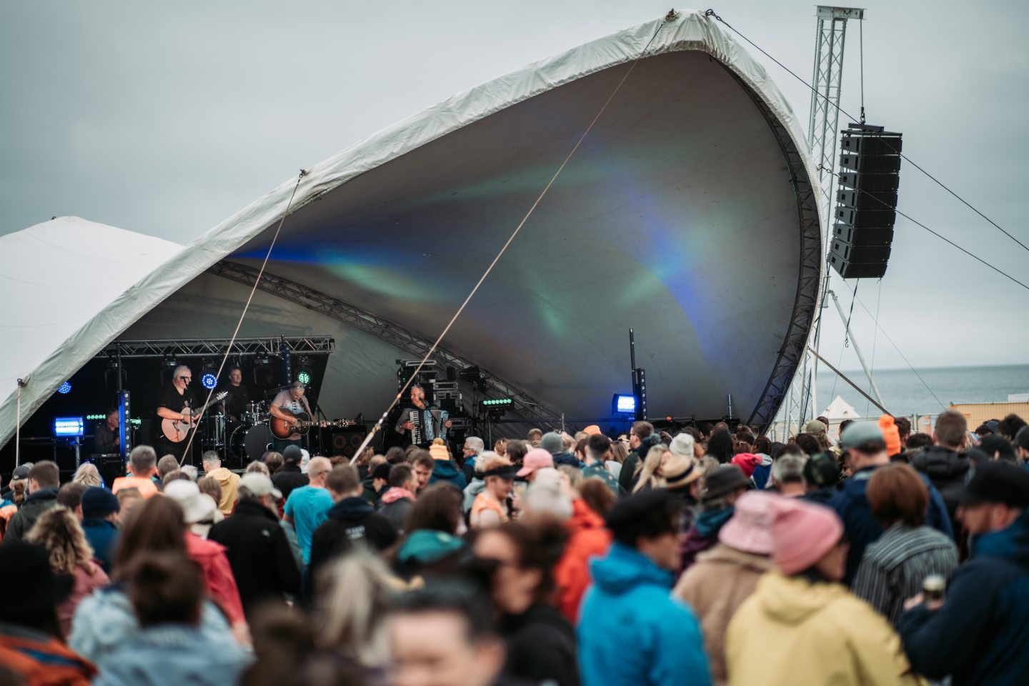 Tiree Music Festival cancelled at 11th hour