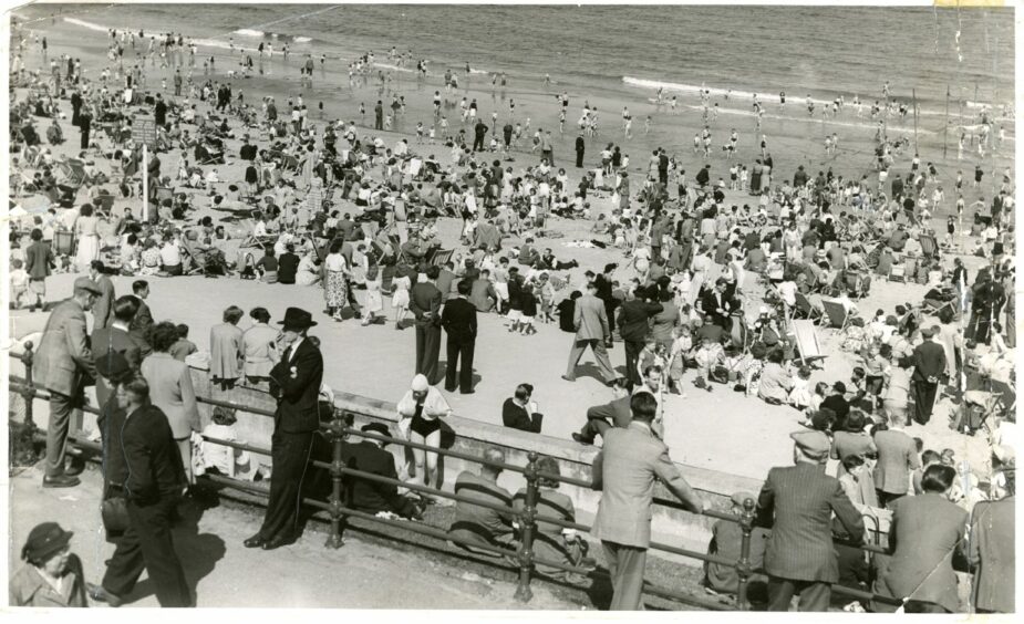 Aberdeen Beach: The Silver City with the golden sands was a haven for ...
