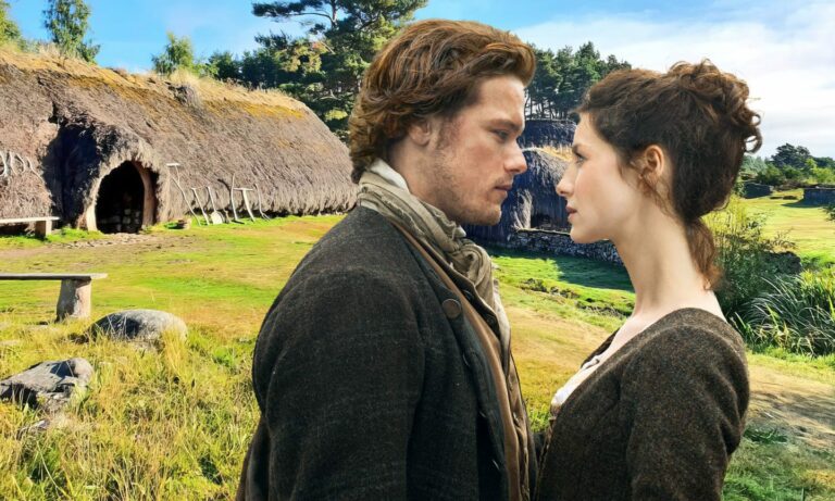 Could the world descend on Newtonmore after Outlander video goes viral ...