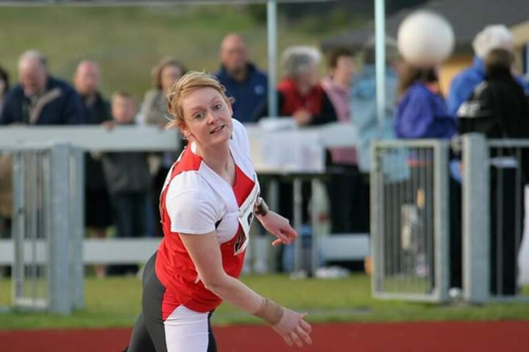 Island Games: Orkney's shot putter turned archer Helen Corsie