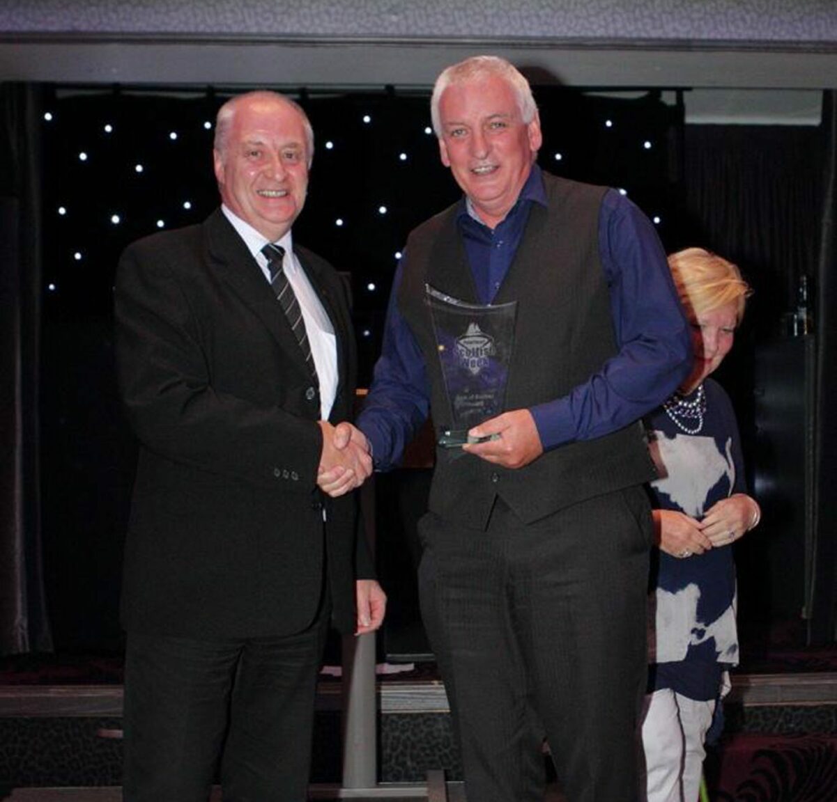 Family pays tribute to Peterhead community stalwart Iain Small