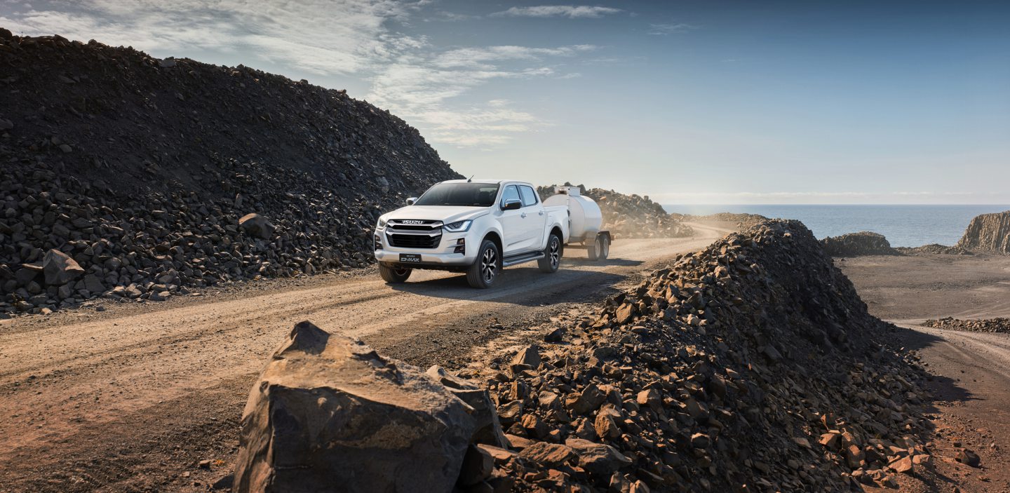 What are you waiting for? Pick up the new-look Isuzu D-Max now