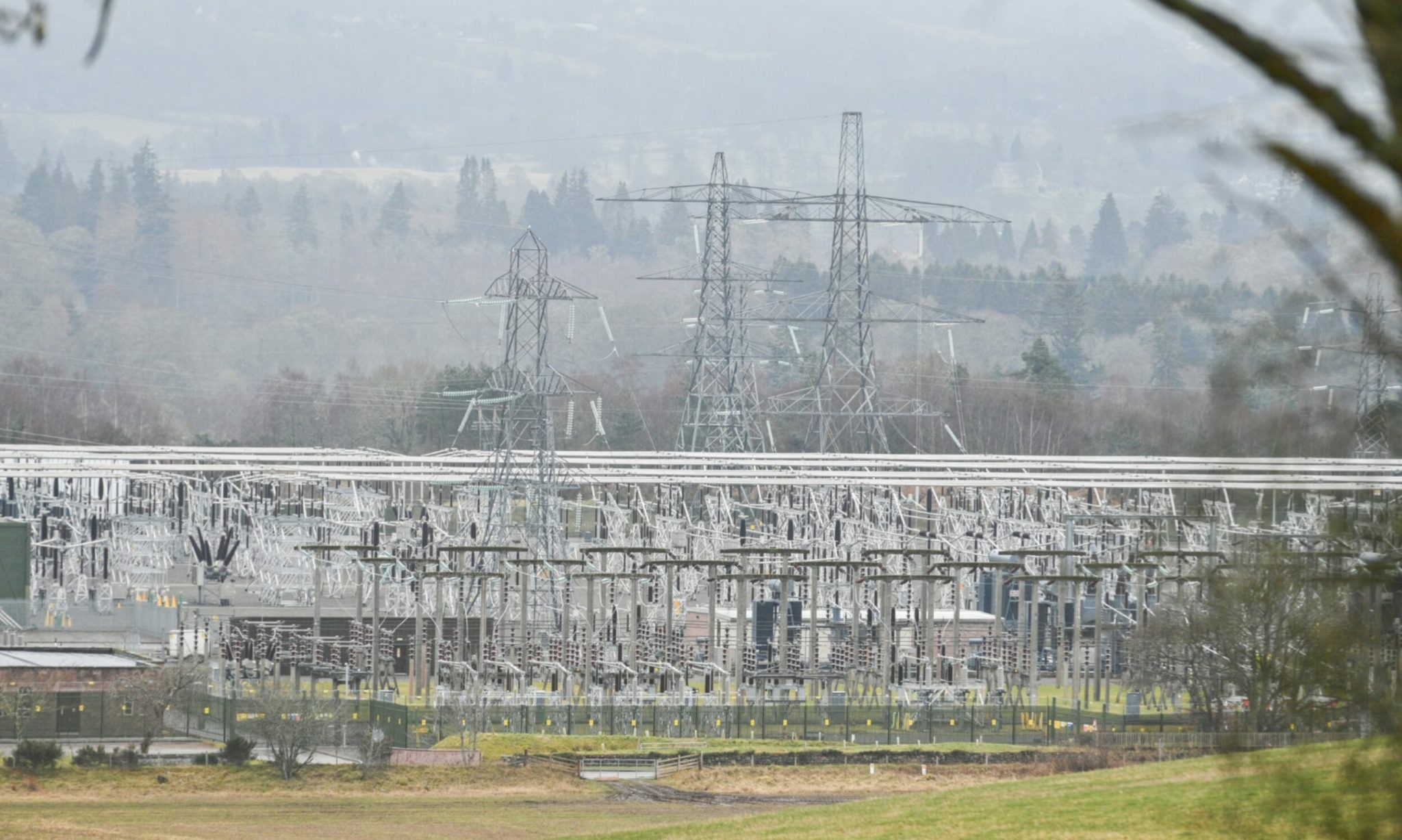 Fetteresso Forest on track for substation 'the size of Inverbervie'