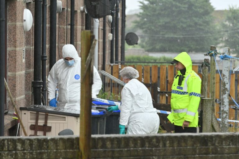 Death of Elizabeth Watson in Peterhead being treated as murder