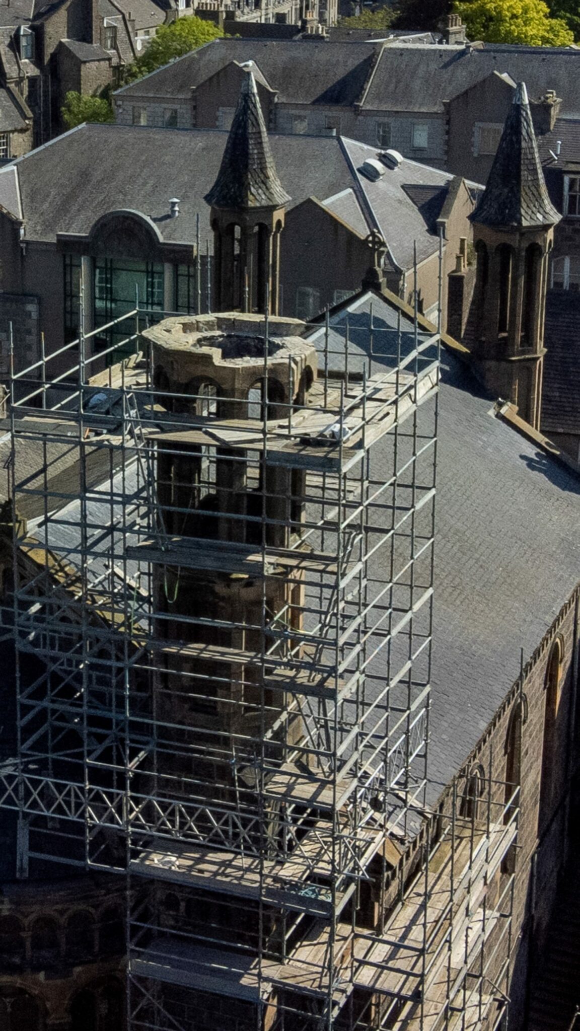 Priory spire repairs ordered by Aberdeen City Council