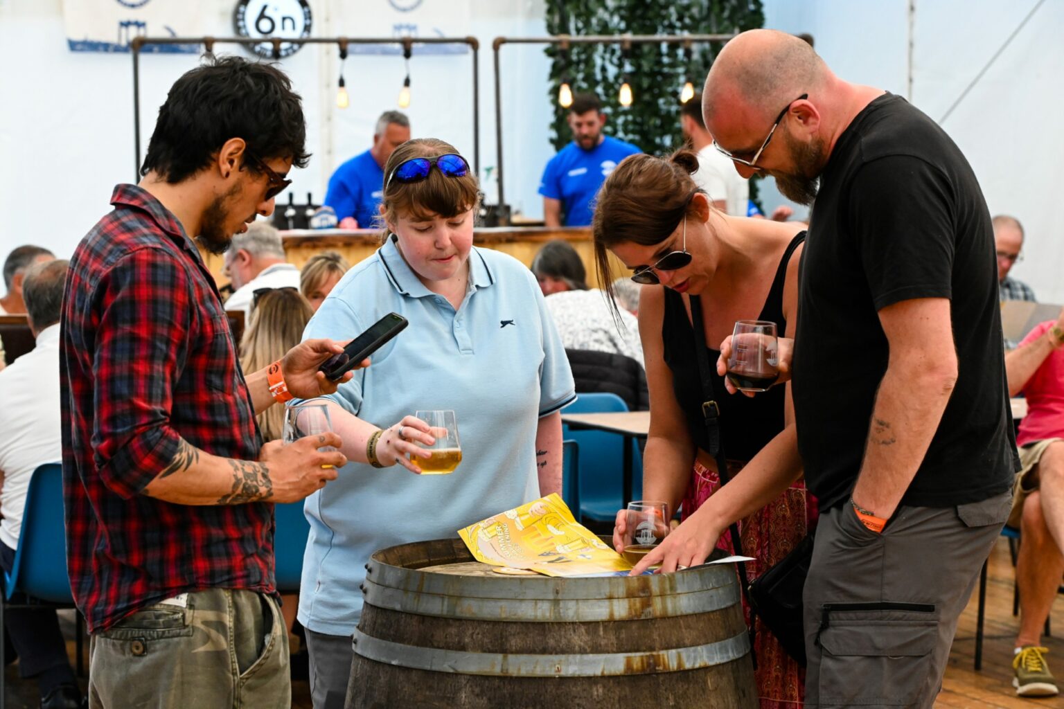 Midsummer Beer Happening: Pictures from first day of festival